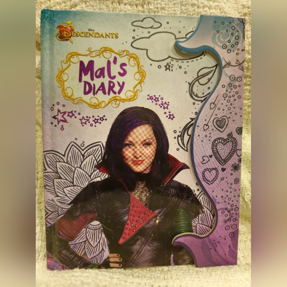 Disney | Other | Disney Descendants Mals Diary Hardbacks | Poshmark